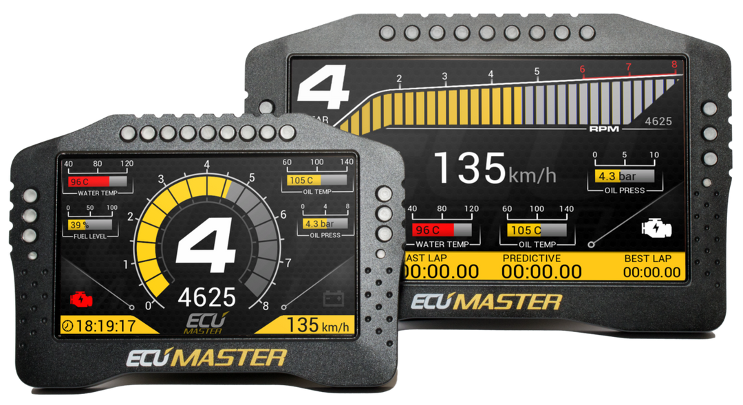 Digital Dash – WRC Controls